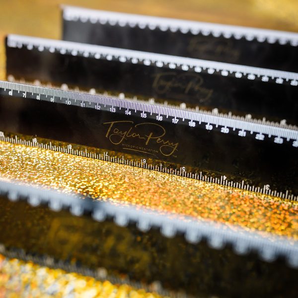 Bendable Hairline Rulers - Taylor Perry SMP Expert