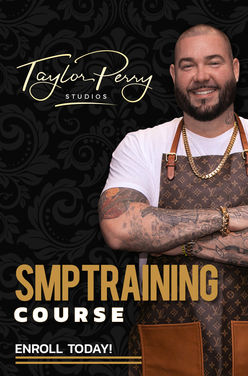 SMP Scalp Micropigmentation | Professional SMP Training by Taylor Perry